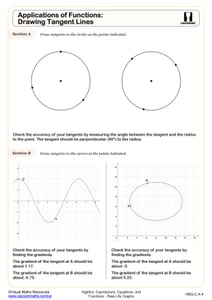 Applications of Functions: Interpreting Graphs Worksheet | PDF ...