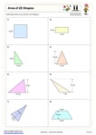 Area and Circumference of Circles Worksheet | 7th Grade PDF Worksheets