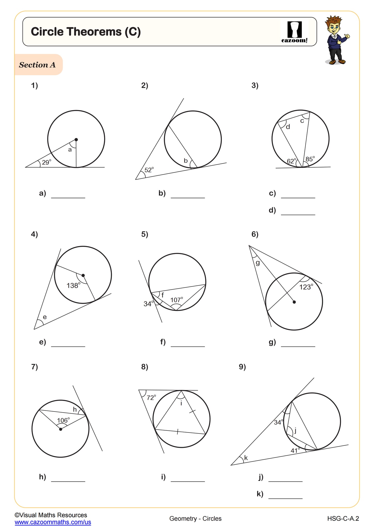 Circumference of Circles Worksheet | Fun and Engaging 7th Grade PDF ...