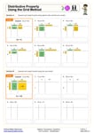 Distance-Time Graphs Worksheet | PDF Printable Algebra Worksheet