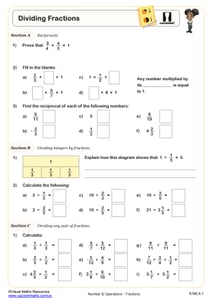 Dividing Decimals (A) Worksheet | 5th Grade PDF Worksheets