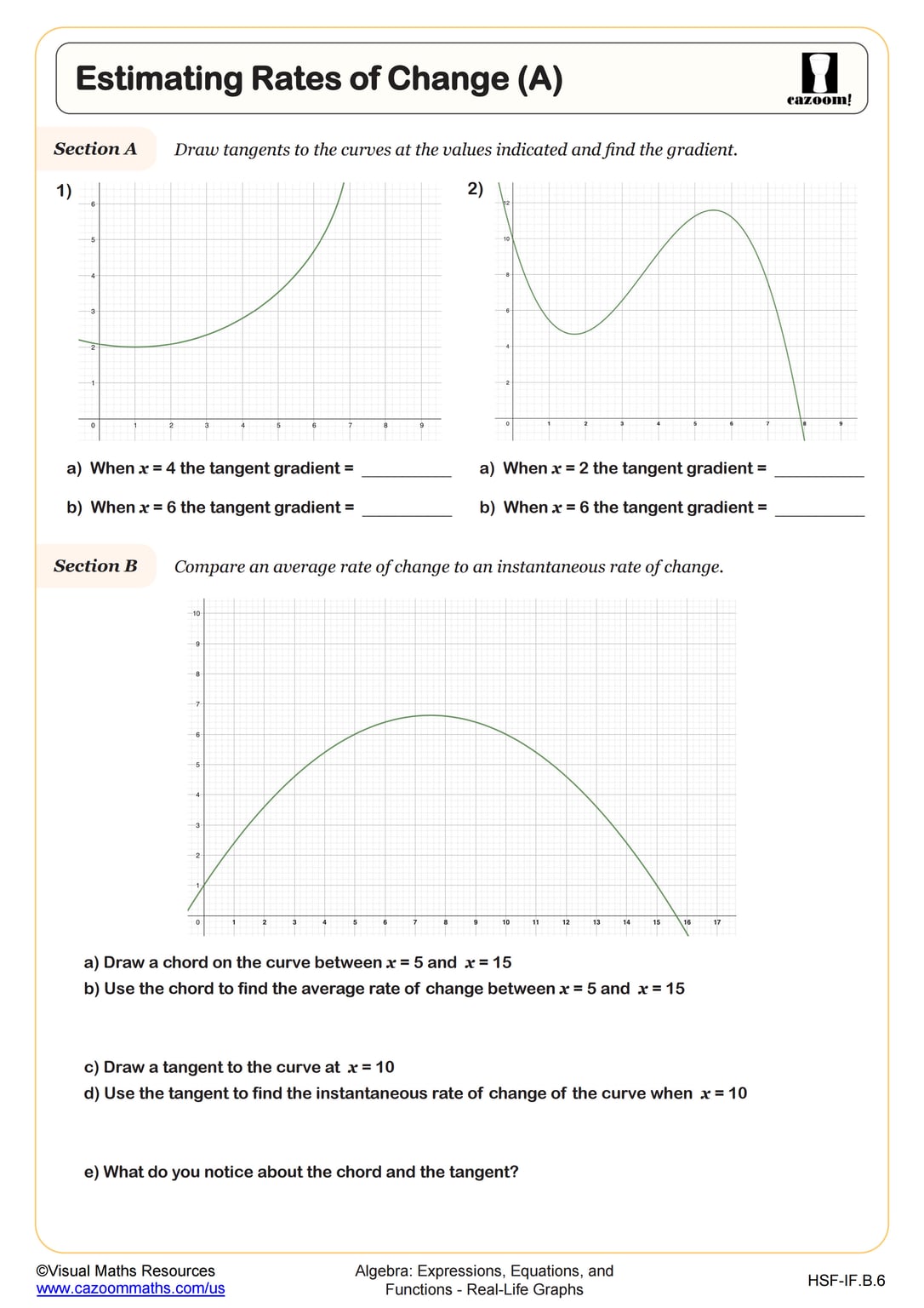 Estimating (A) Worksheet | Fun and Engaging 5th Grade PDF Worksheets