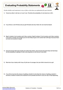Evaluating Exponential Expressions Worksheet | PDF Printable Algebra Worksheet