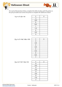 Halloween Puzzles Worksheet | Fun and Engaging 7th Grade PDF Worksheets