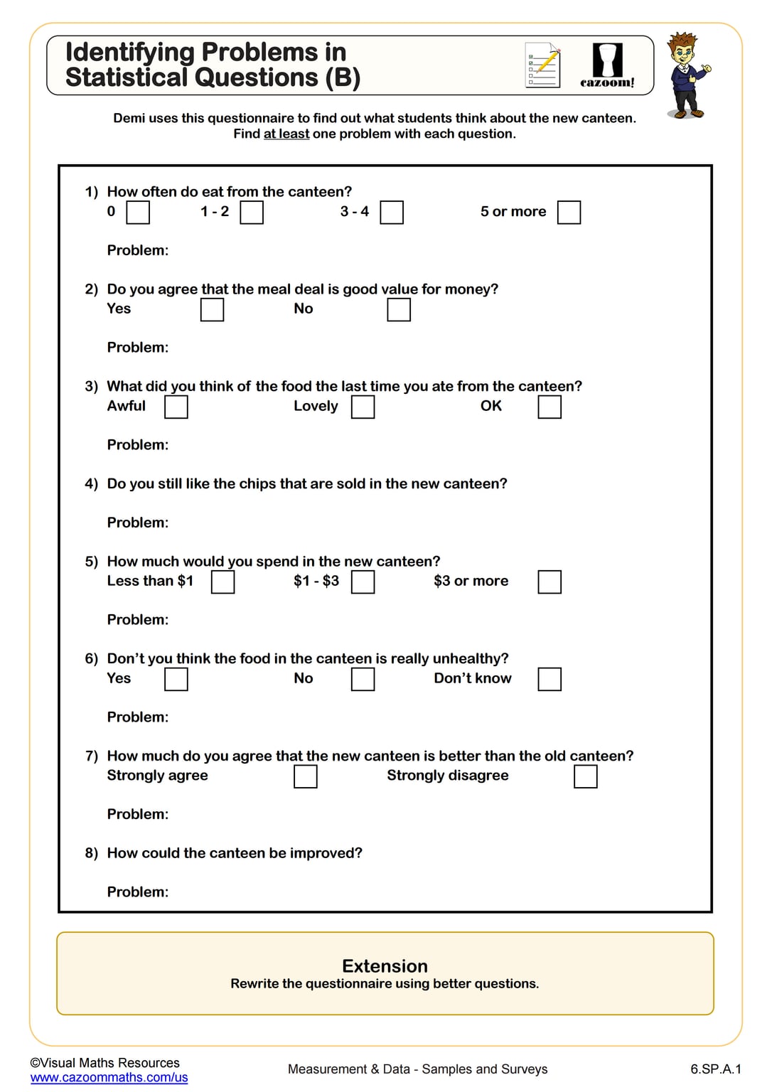 Identifying Like Terms Worksheet | Algebra I PDF Worksheets