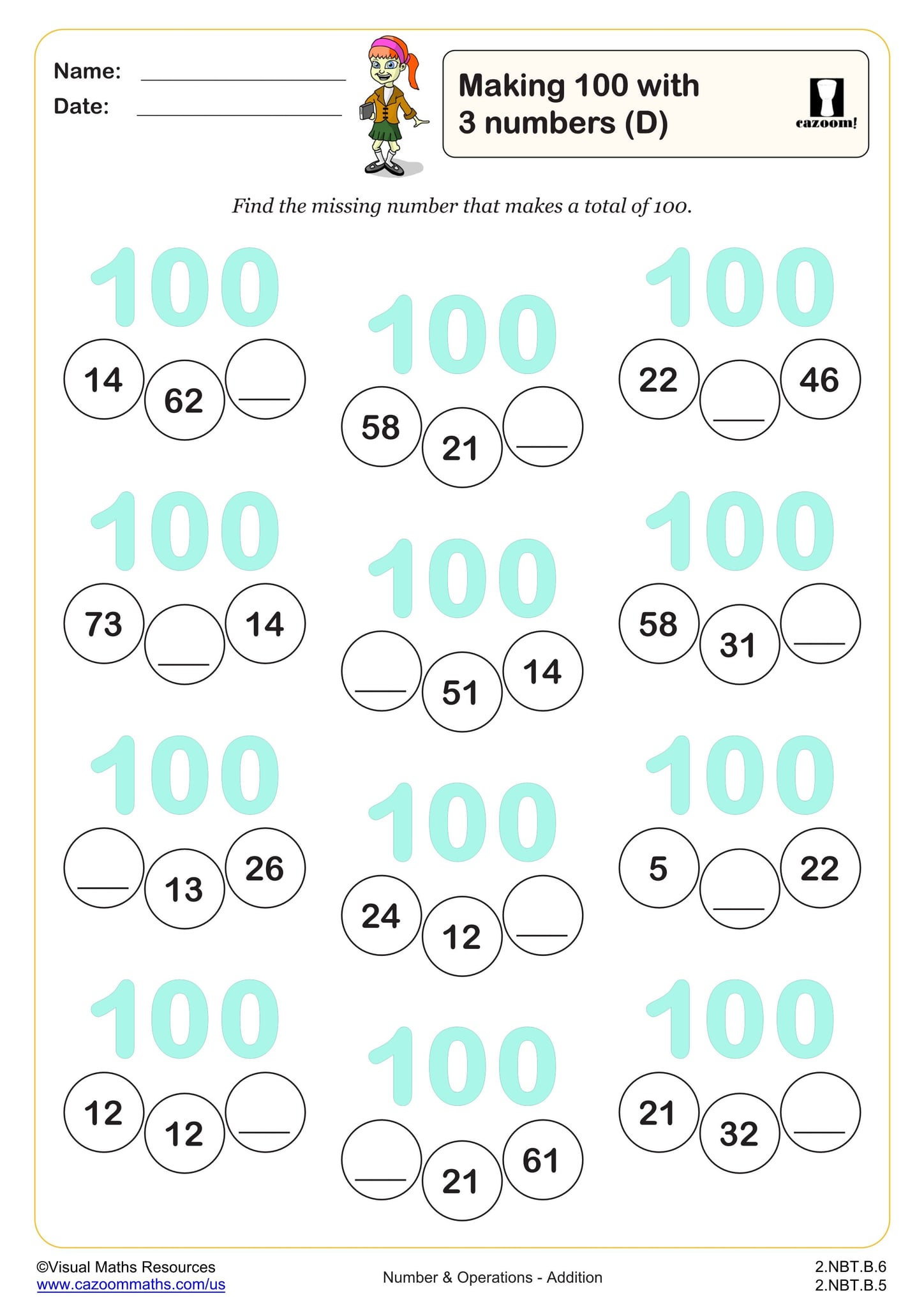 Making 18 | Fun and Engaging K Grade PDF Worksheets