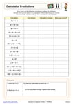 Order of Operations with Calculators Worksheet | Fun and Engaging 7th ...