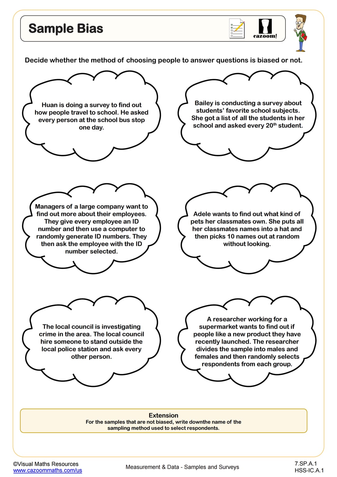 Sample Space Tree Diagrams Worksheet | Fun and Engaging 7th Grade PDF ...
