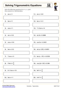 Solving Quadratic Equations (C) - By Quadratic Formula Worksheet | PDF ...