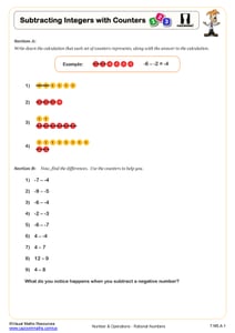 Subtracting Multi-Digit Numbers Worksheet | Fun and Engaging 4th Grade ...