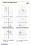 Transformations of Trigonometric Functions (A) Worksheet | Fun and ...