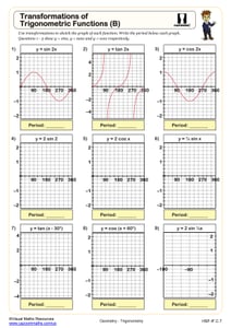 Transformations on the Coordinate Plane Worksheet | 8th Grade PDF ...