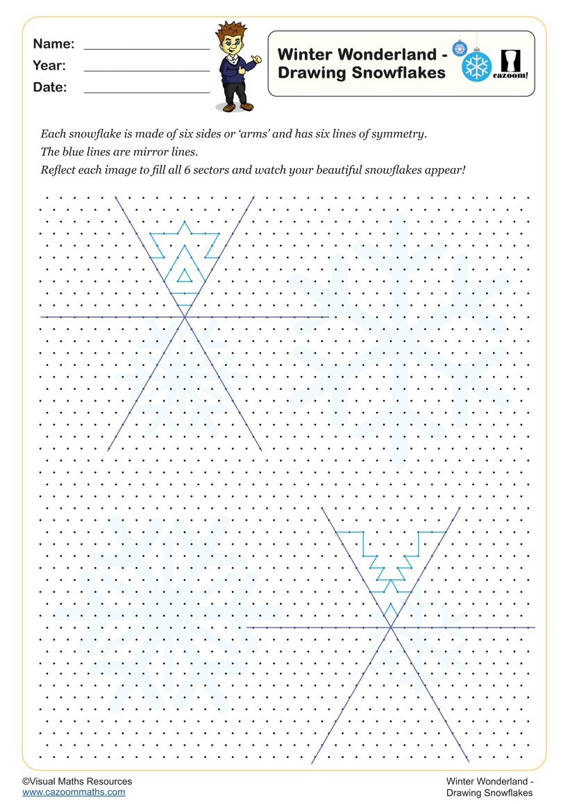 Festive Christmas Maths Worksheets | Cazoom Maths