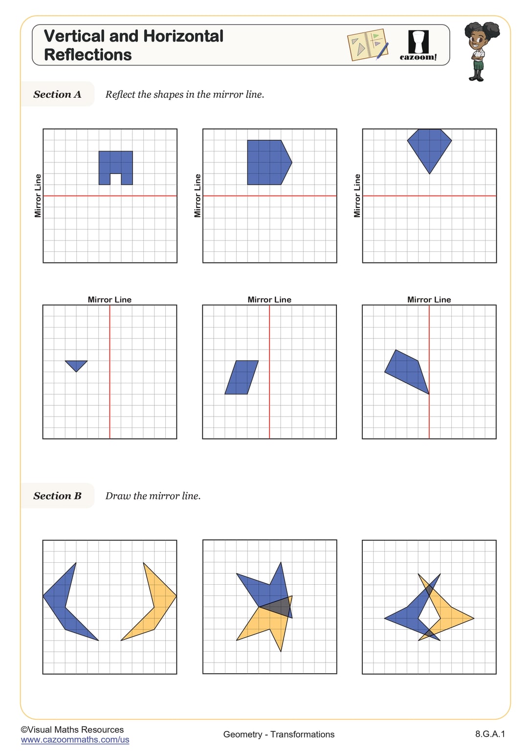 Calculating Angles in Triangles Worksheet | 4th Grade PDF Worksheets