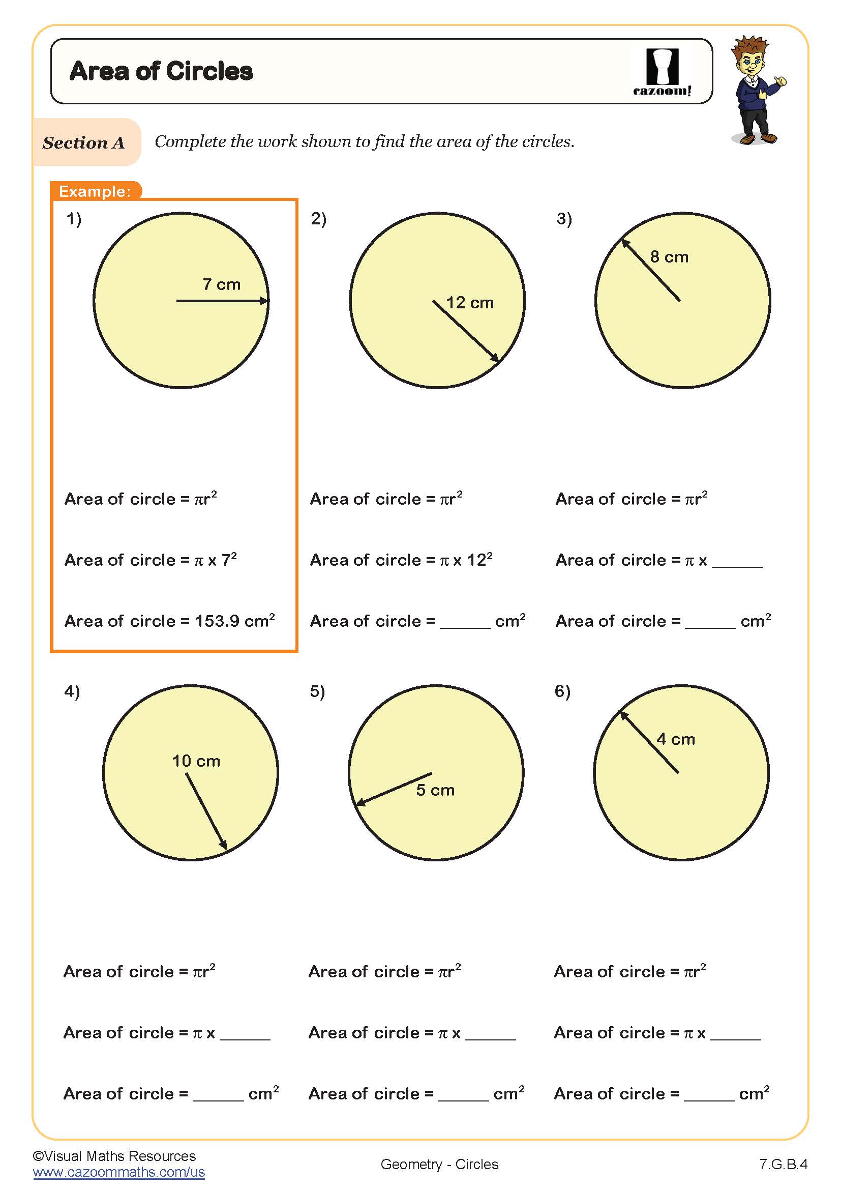 Home | Cazoom Math Worksheets