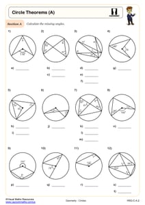 Integrated Math 3 Worksheets with Answers PDF | Printable Math 3 Worksheets