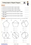 High School Geometry Worksheets | Printable Geometry Math Worksheets