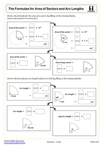 High School Geometry Worksheets | Printable Geometry Math Worksheets