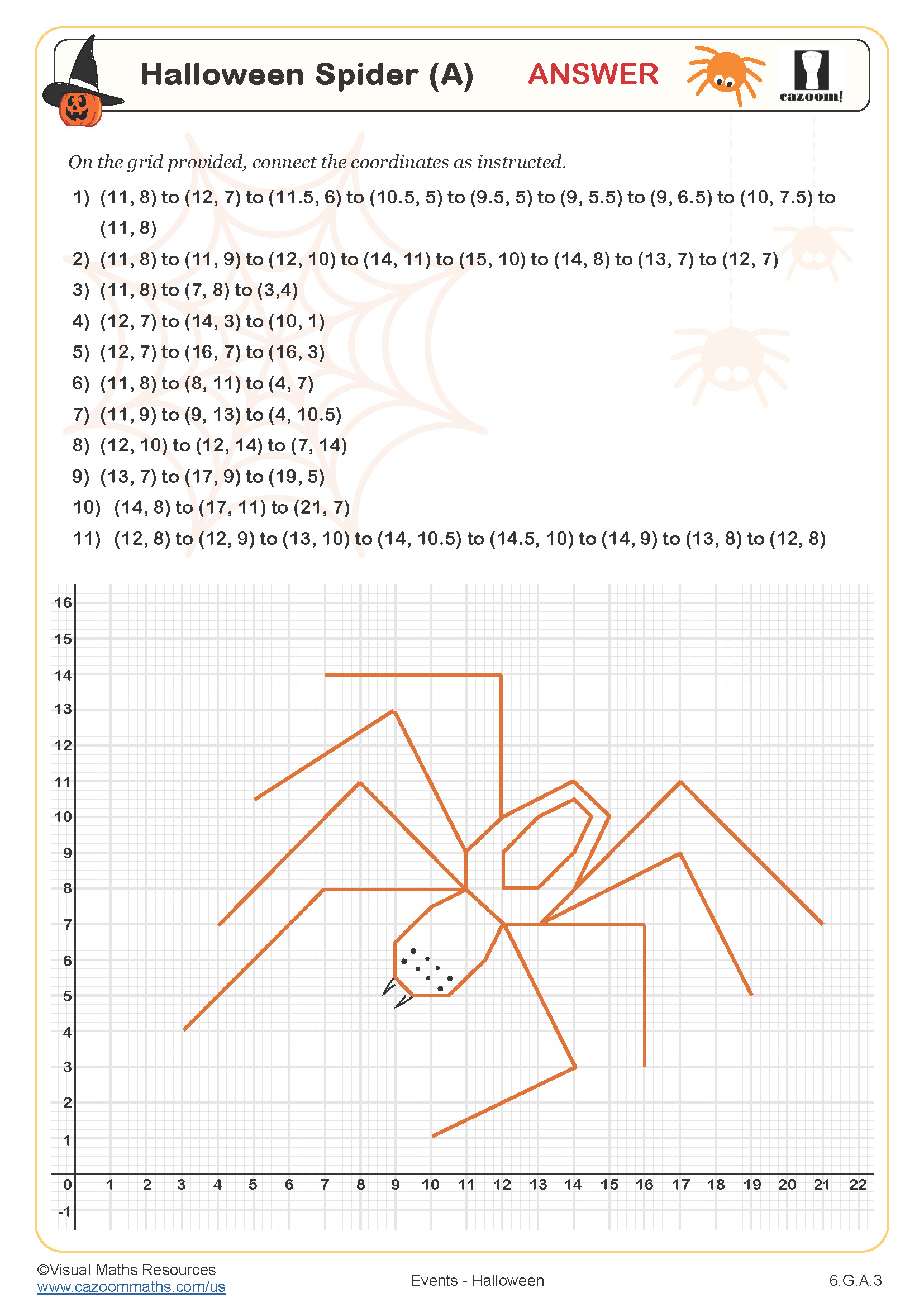 Halloween Math Worksheets | Printable FREE Halloween Math Worksheets