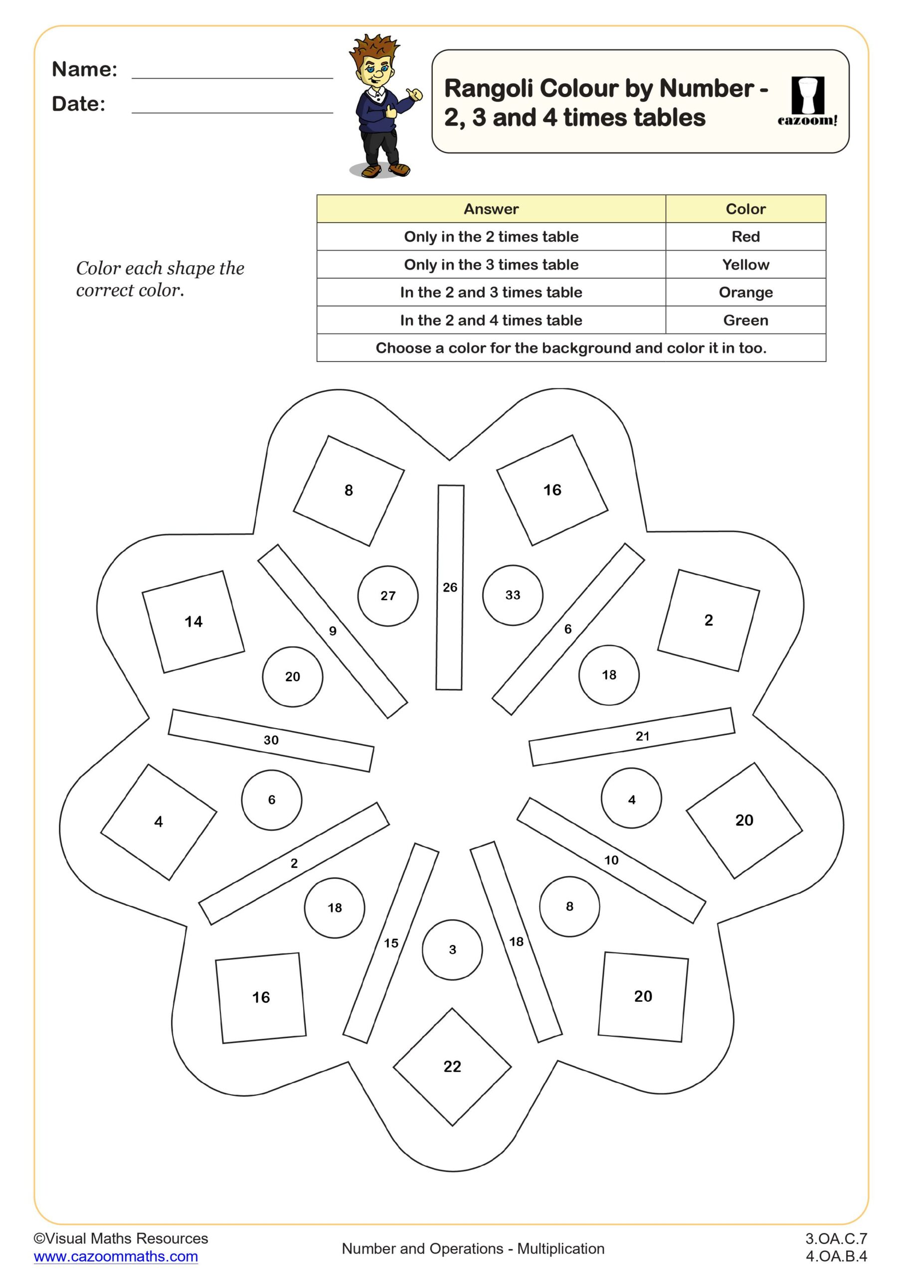 Diwali Math Worksheets | Printable Fun Diwali Math Worksheets