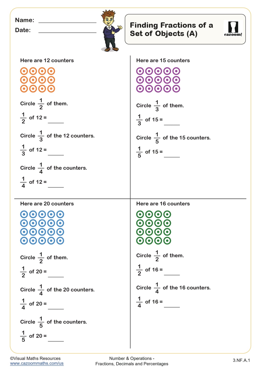 Describing Positions (A) Worksheet | Fun and Engaging Kindergarten ...
