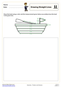 Describing Positions (A) Worksheet | Fun and Engaging Kindergarten ...