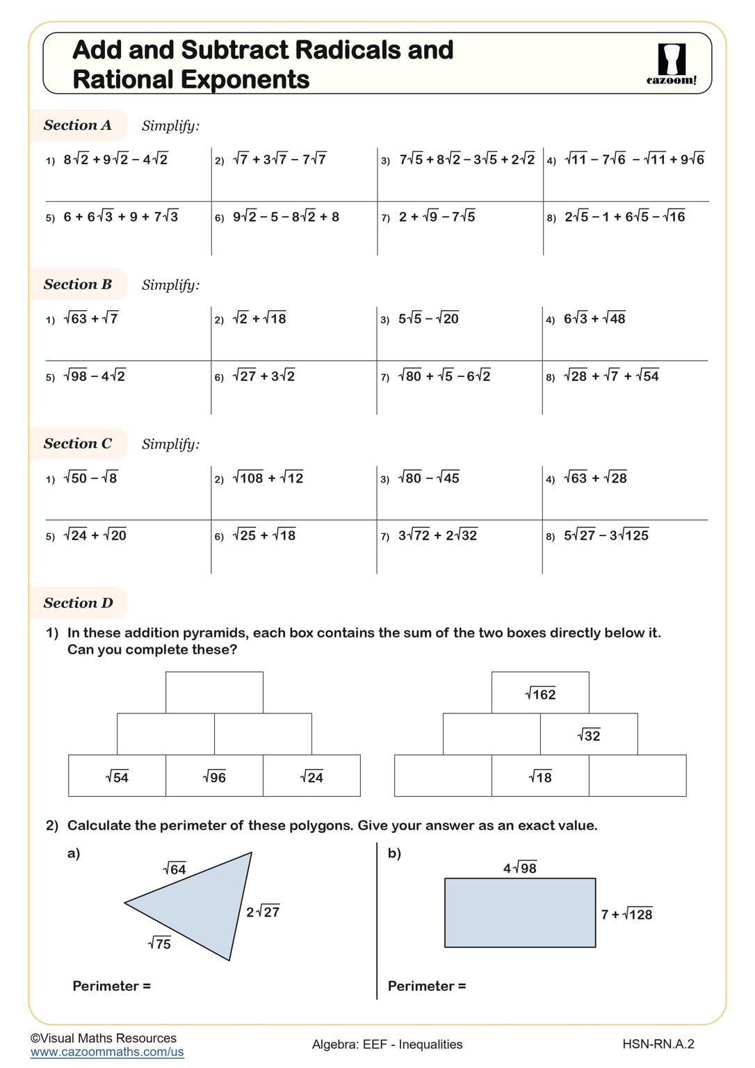 Forming Equations from Ratios (A) Worksheet | Fun and Engaging 7th ...