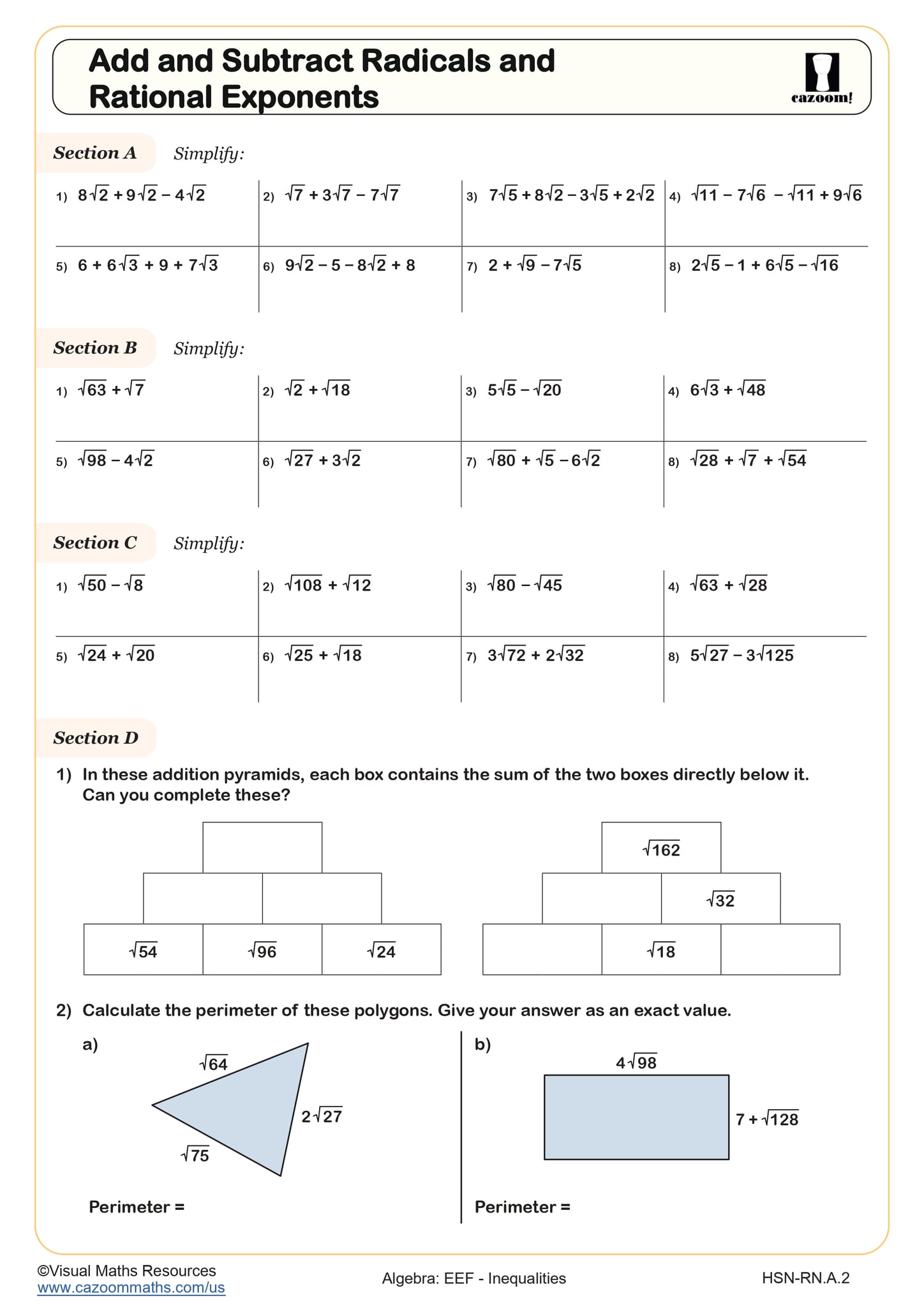 Forming Equations from Ratios (A) Worksheet | Fun and Engaging 7th ...
