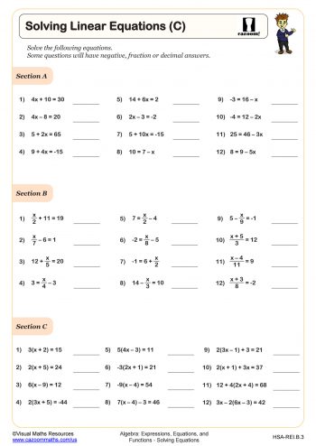 Mastering Line Equations: A Comprehensive Worksheet Guide