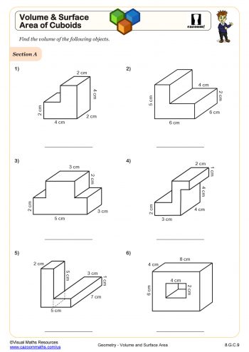 Irregular Rectangular Prism Volume