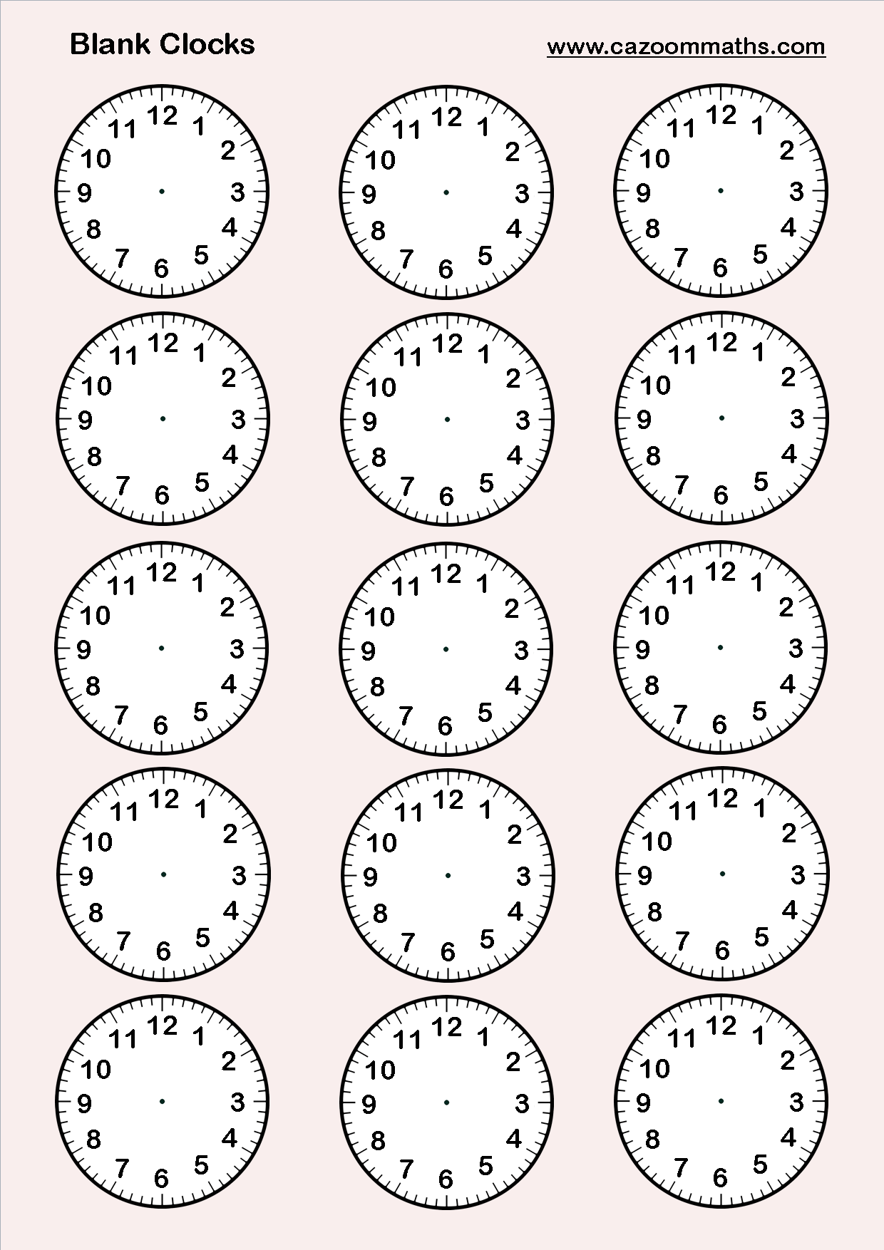 Number Teaching Resources Number Worksheets Printable Resources On 