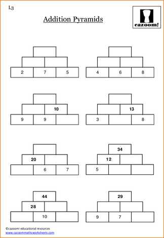 Fun Maths Puzzles | Cazoom Maths Worksheets