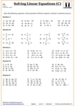 Year 8 Maths Worksheets | Cazoom Maths Worksheets