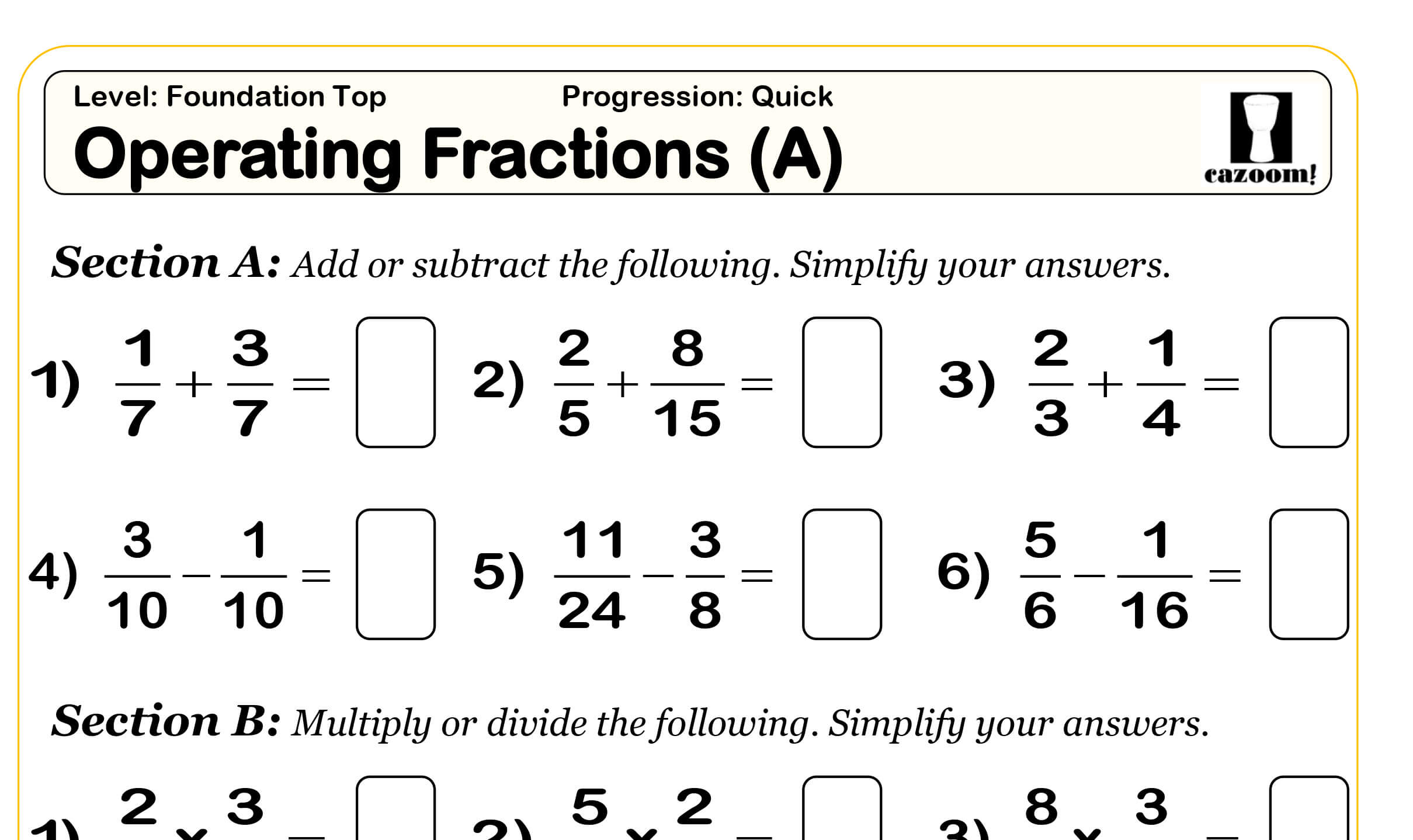Year 8 Maths Worksheets Cazoom Maths Worksheets
