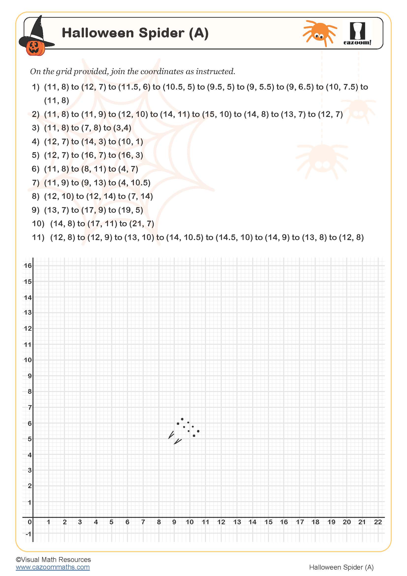 Halloween Maths Worksheets | Printable FREE Halloween Maths Worksheets