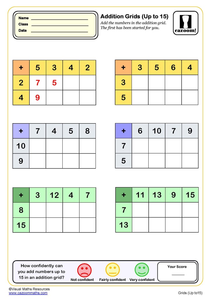 Fun and Effective Year 1 Maths Worksheets for Early Learners | PDF ...