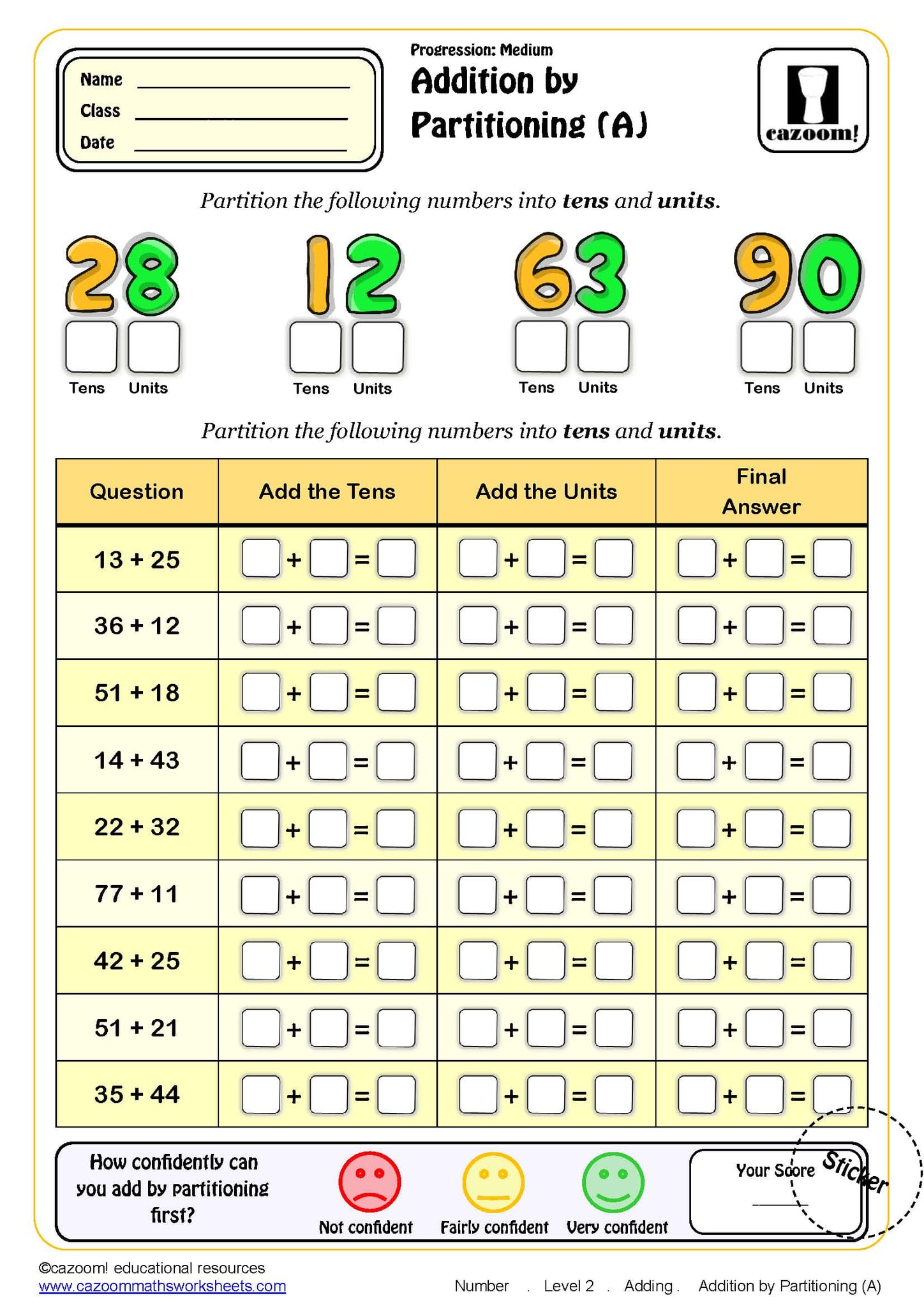 Year 3 Maths Worksheets - Free Downloads - PDF Worksheets
