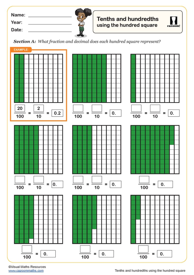 Year 4 Maths Worksheets Printable Maths Worksheets Year 4 Cazoom Maths