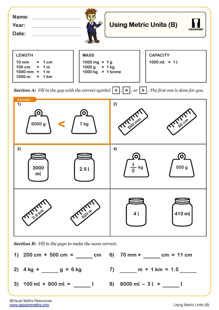 Year 3 Maths Worksheets - Free Downloads - PDF Worksheets