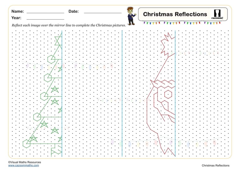 Christmas Maths Worksheets - Printable Christmas Worksheets Maths, PDF ...