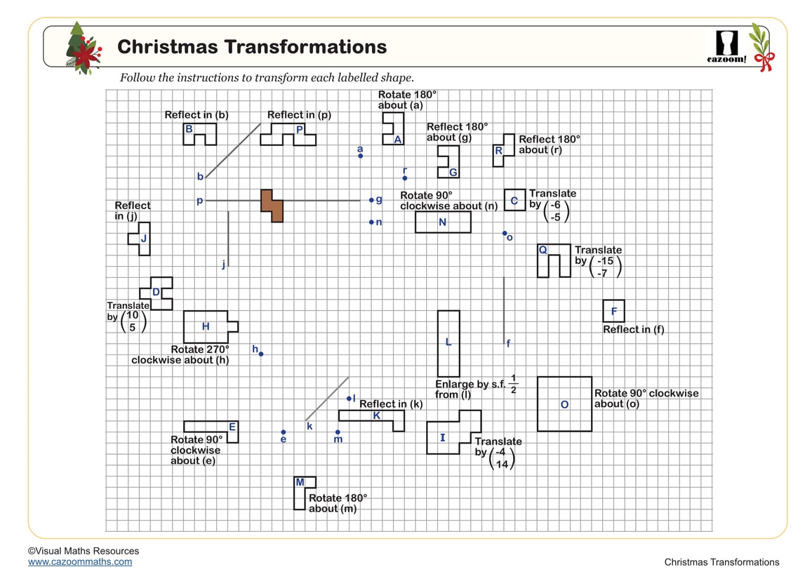 Christmas Maths Worksheets - Printable Christmas Worksheets Maths, PDF ...