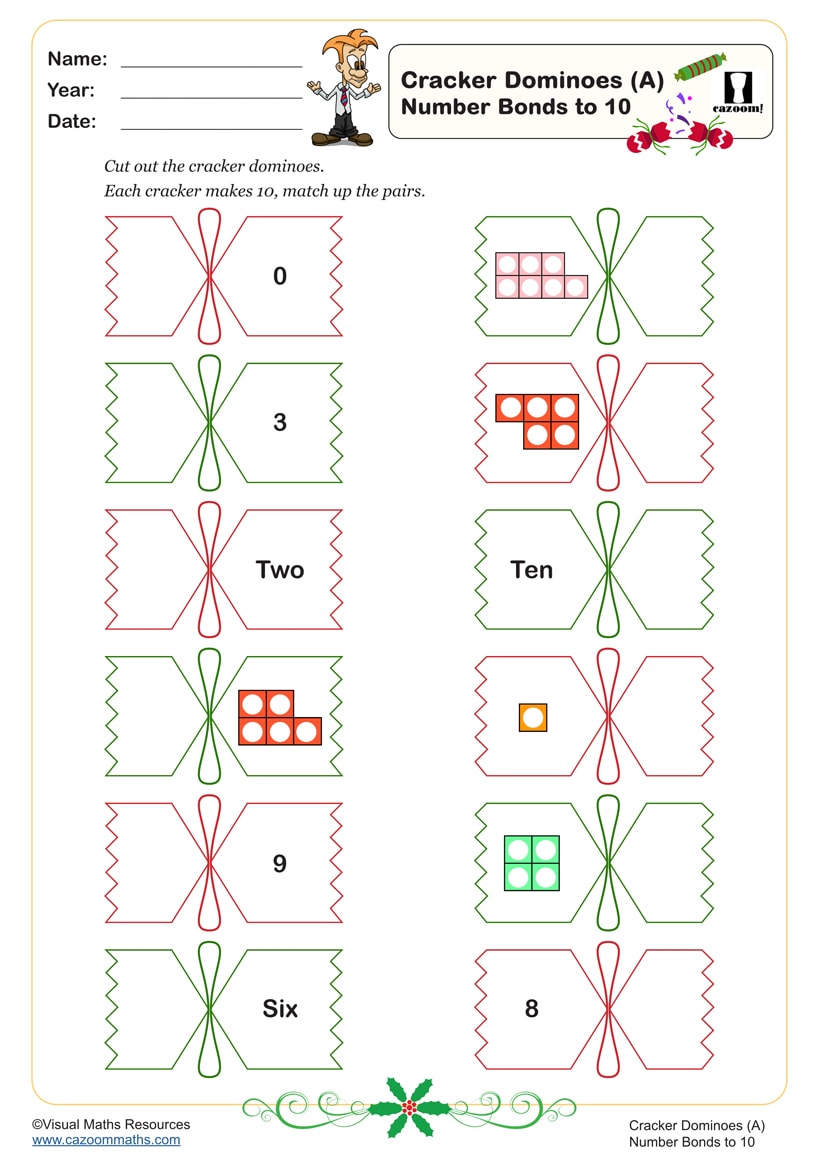 Christmas Maths Worksheets - Printable Christmas Worksheets Maths, PDF ...