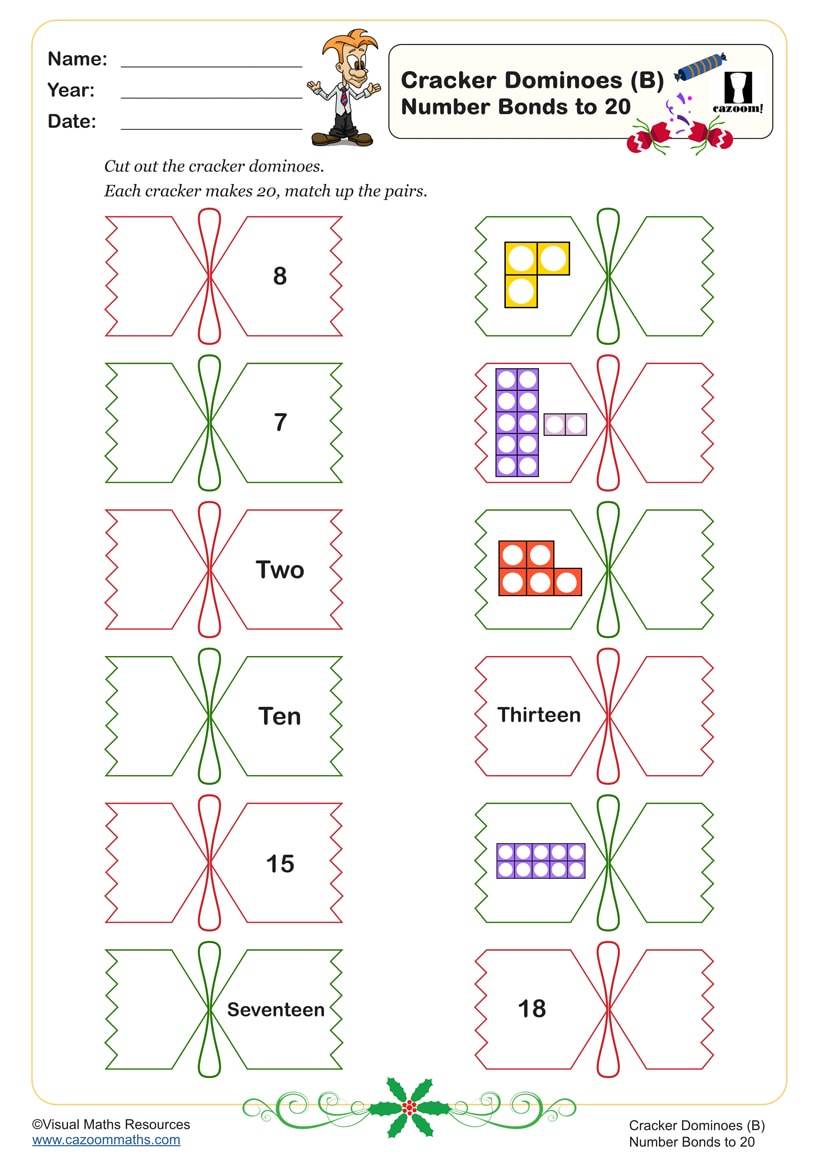 Christmas Maths Worksheets - Printable Christmas Worksheets Maths, PDF ...