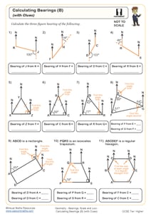 Calculating Using Standard Form Worksheet | Cazoom Maths Worksheets