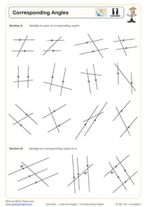Correlation Worksheet | Cazoom Maths Worksheets