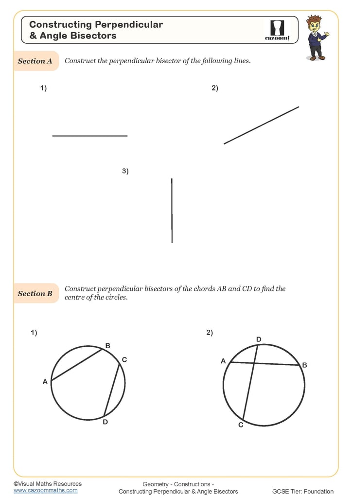 Perpendicular Line Equations GCSE Questions | GCSE Revision Questions