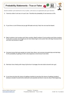 Probability Relative Frequency GCSE Questions | GCSE Revision Questions