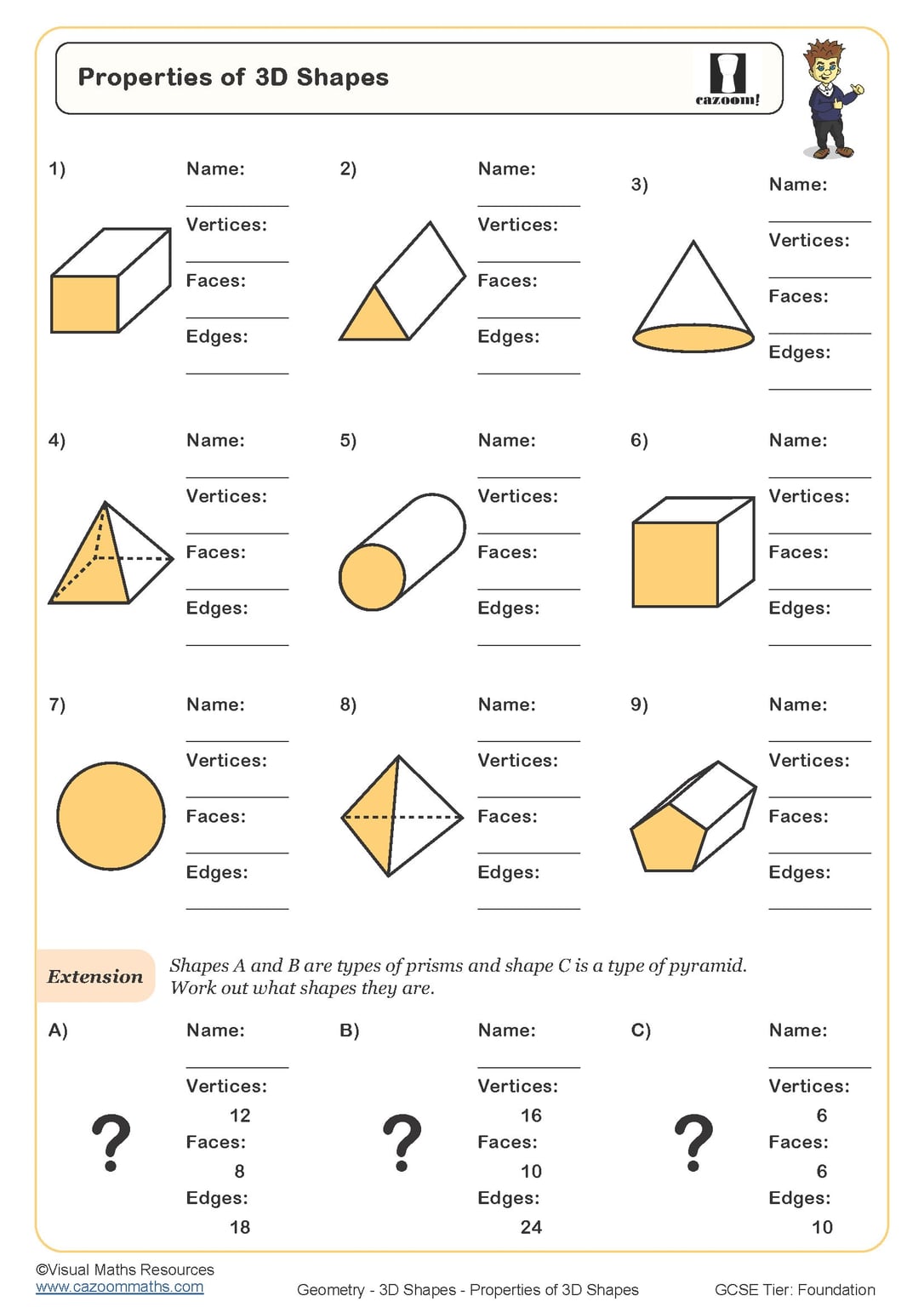 Proportion GCSE Questions | GCSE Revision Questions
