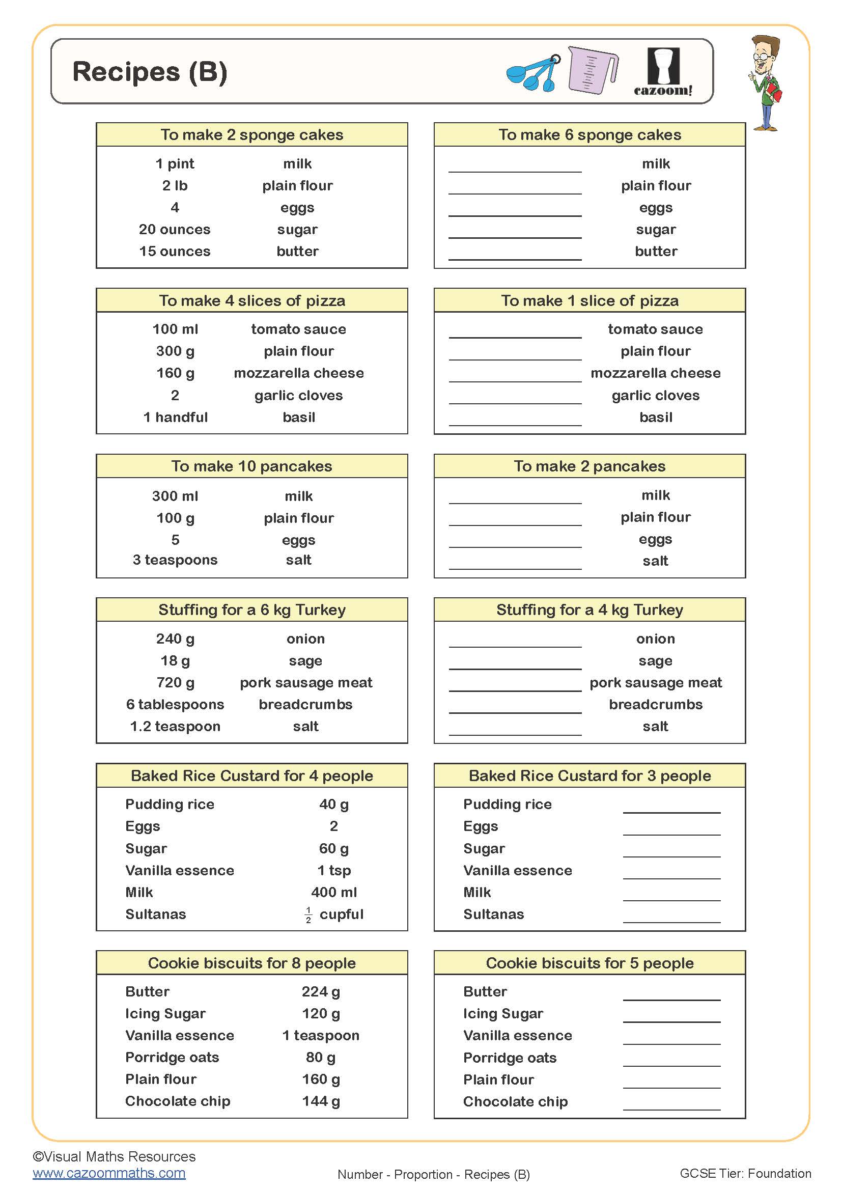 Factory and Worker Proportion Problems Worksheet | PDF Year 9 and 10 ...