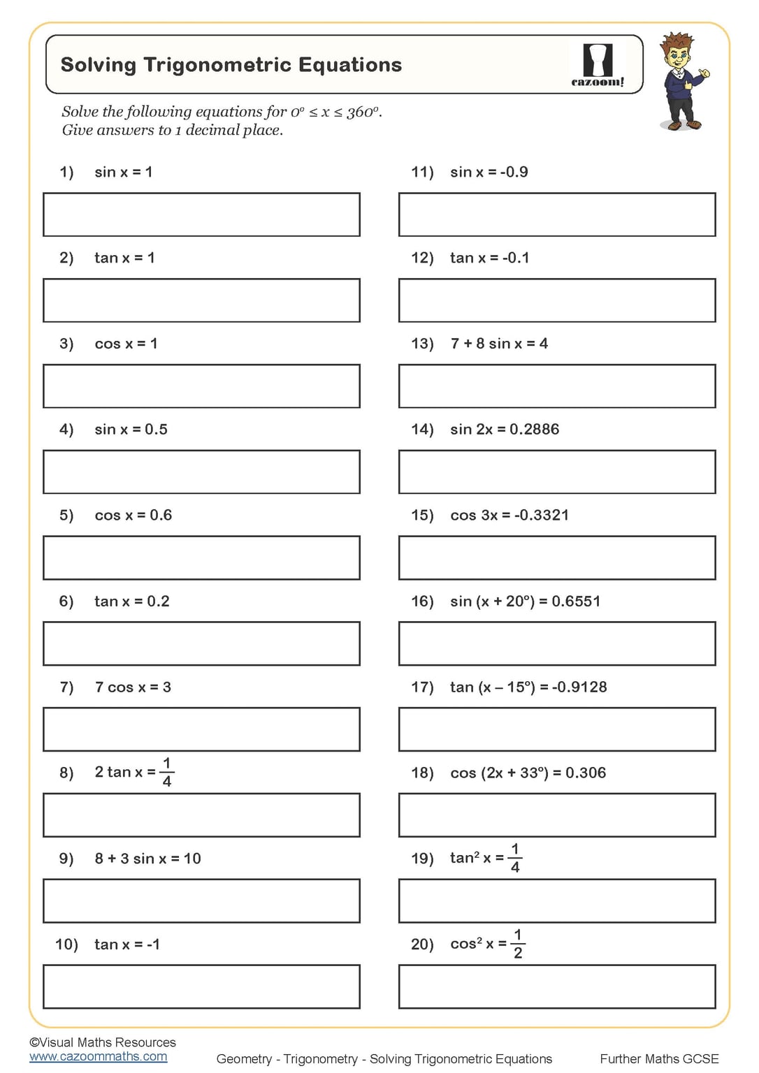 Solving Simultaneous Equations GCSE Questions GCSE Revision Questions